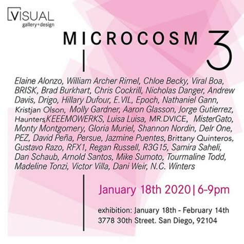 Past – “MICROCOSM 3” – Group Exhibition at VISUAL gallery + design ...